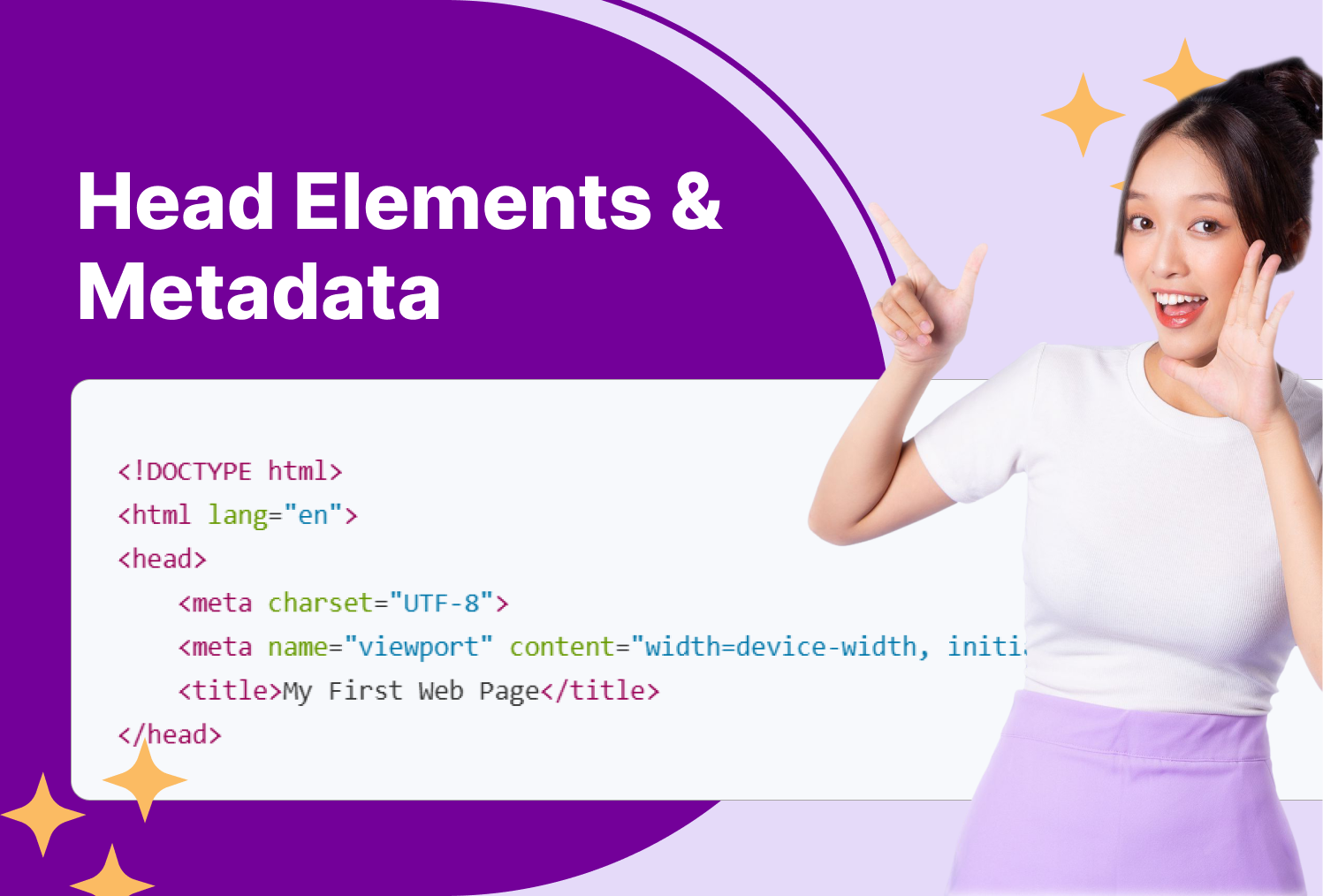 Master HTML Head Elements & Metadata